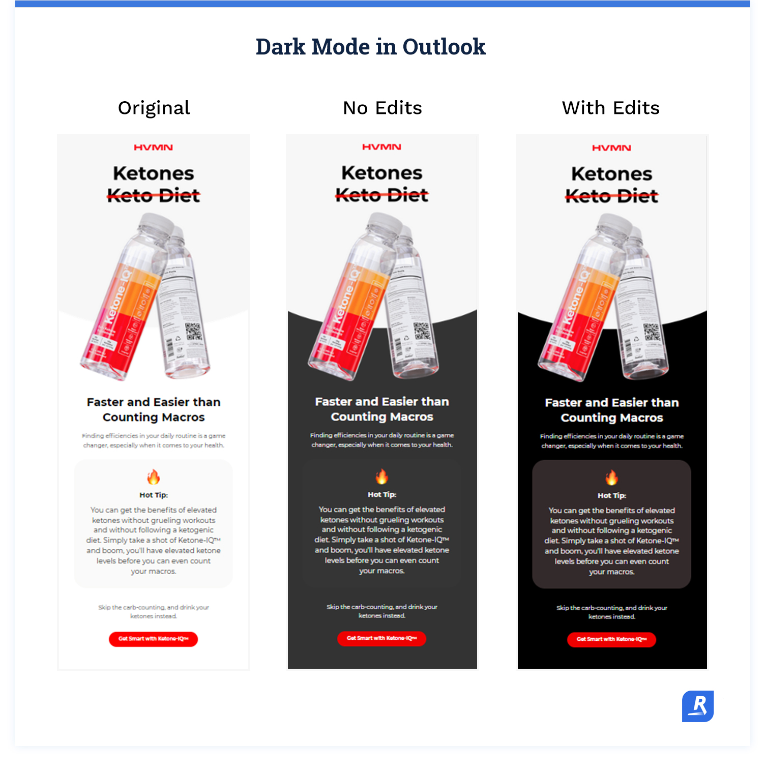 How to Ensure Your Emails Display Correctly in Dark Mode - Rejoiner